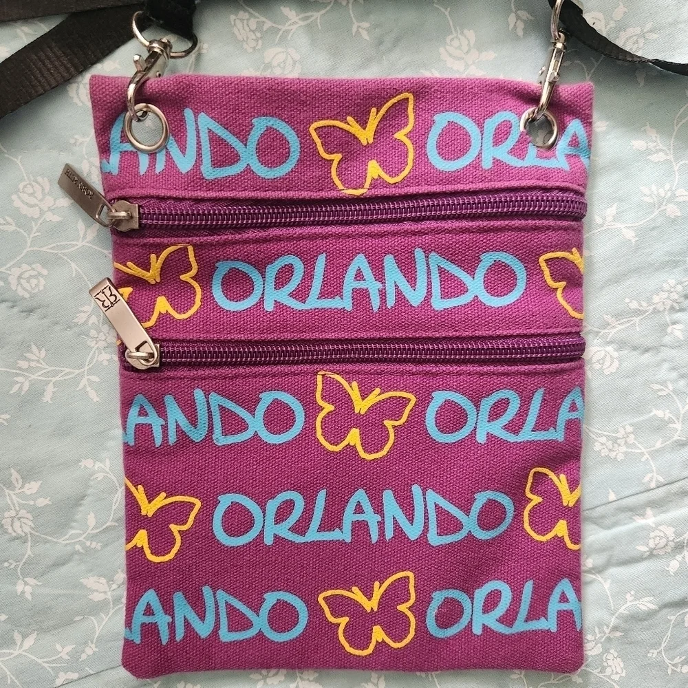 Robin Ruth | Bags | 325 Robin Ruth Cross Body Orlando Florida Butterfly ...